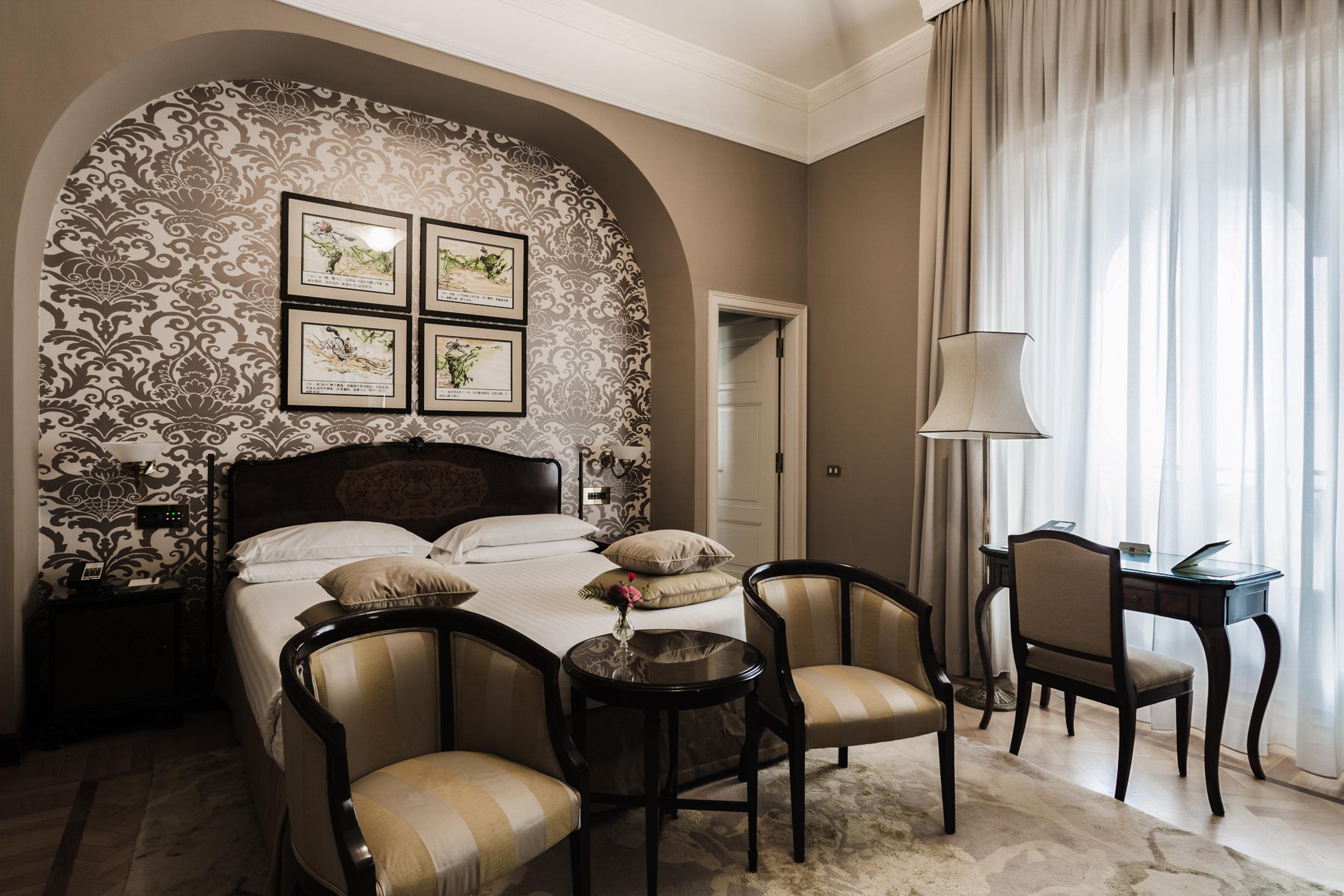 Deluxe Room in Milan City Centre | Grand Hotel et de Milan