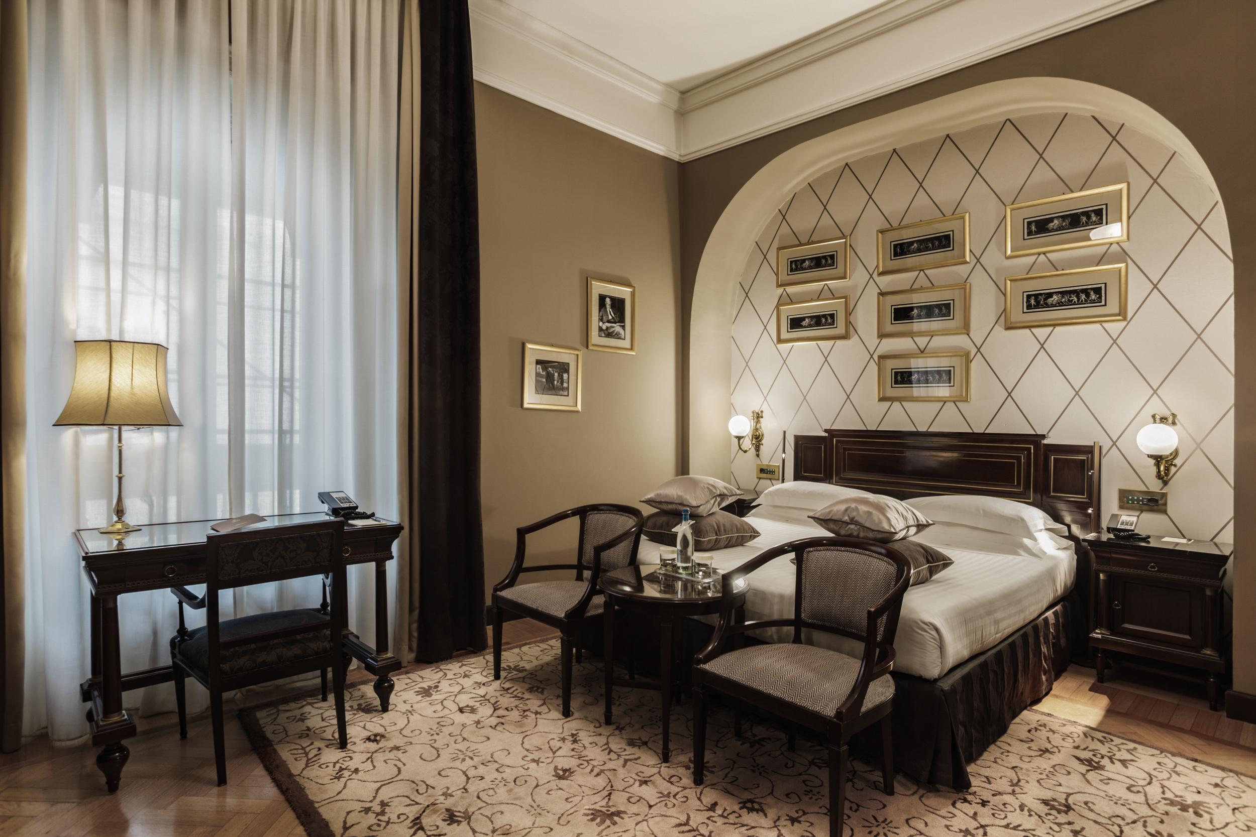 Deluxe Room in Milan City Centre | Grand Hotel et de Milan