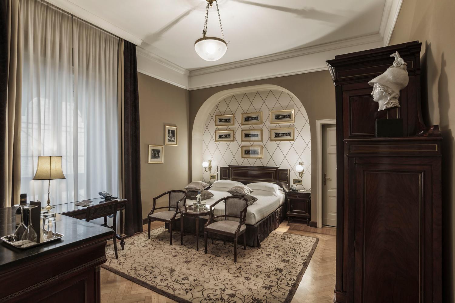 Luxury Suites in Milan City Centre | Grand Hotel et de Milan