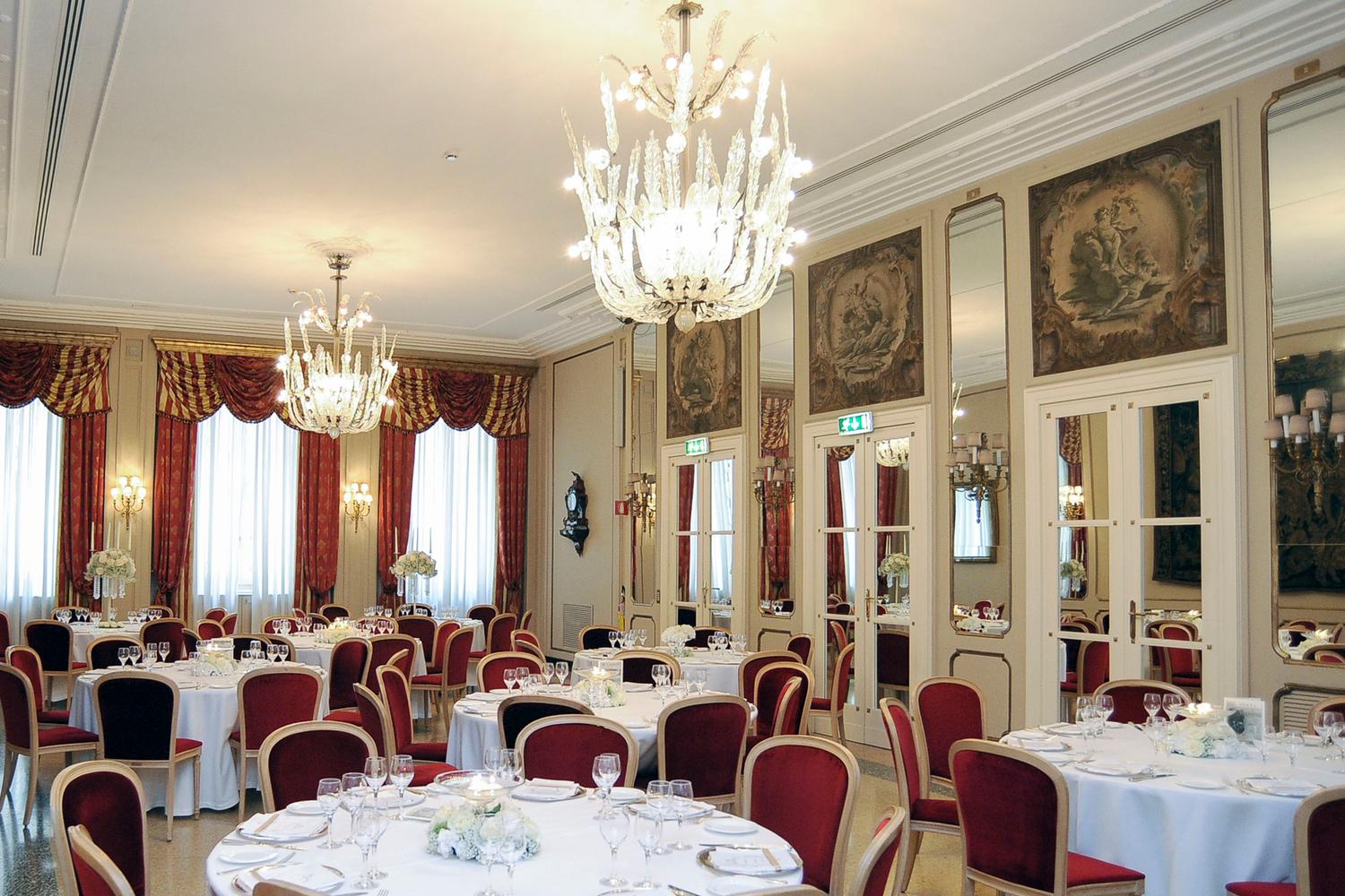 Meeting Room Milan City Centre | Grand Hotel et de Milan